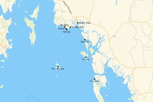 Dónde alojarse en Krabi 2022 | ViajeroCasual©