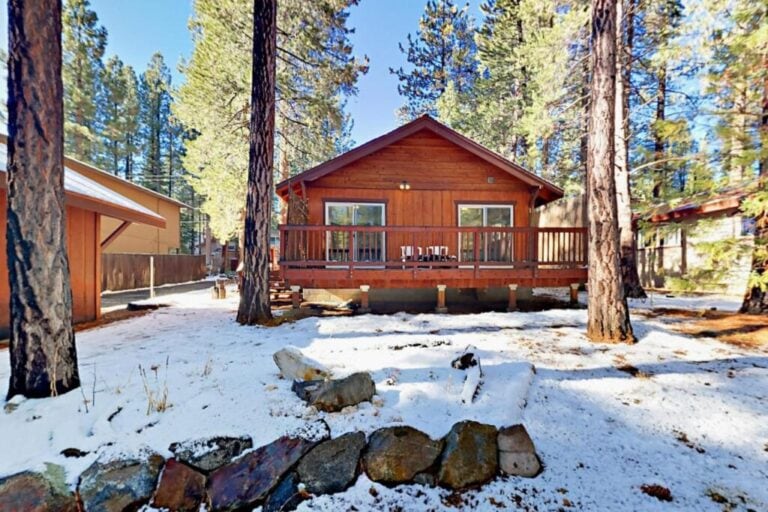 Las 15 mejores cabañas en Lake Tahoe | Viajero Casual